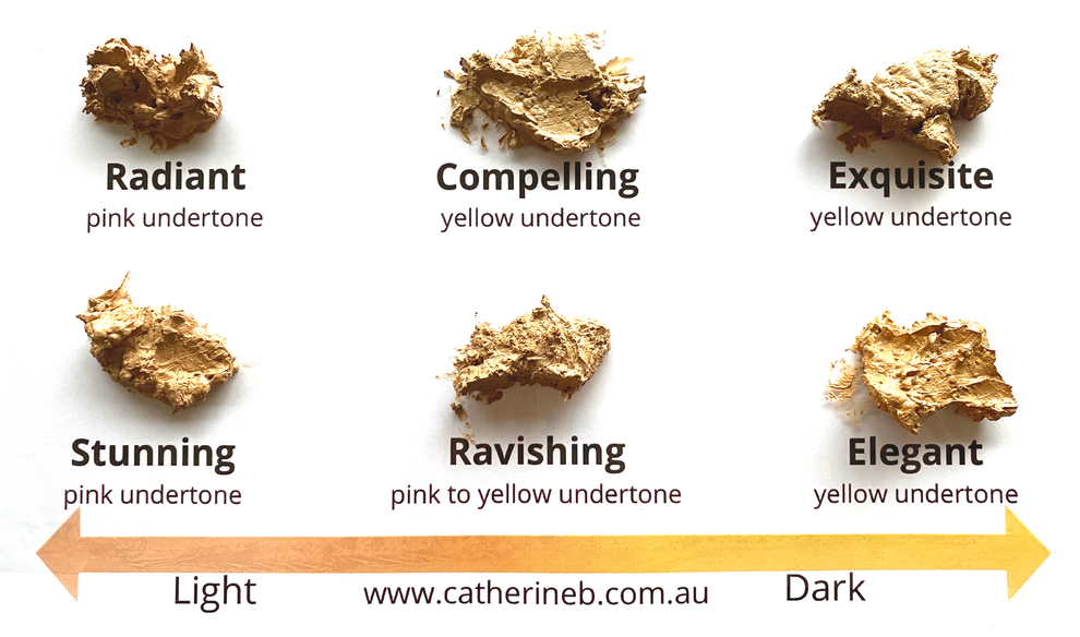 Foundation Sampler – Catherine B